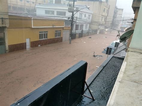 Forte Chuva Causa Estragos E Alaga Ruas Em Juiz De Fora Veja Imagens Zona Da Mata G