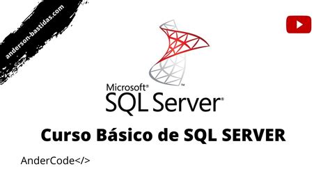 Curso Básico De Sql Server 2 Youtube