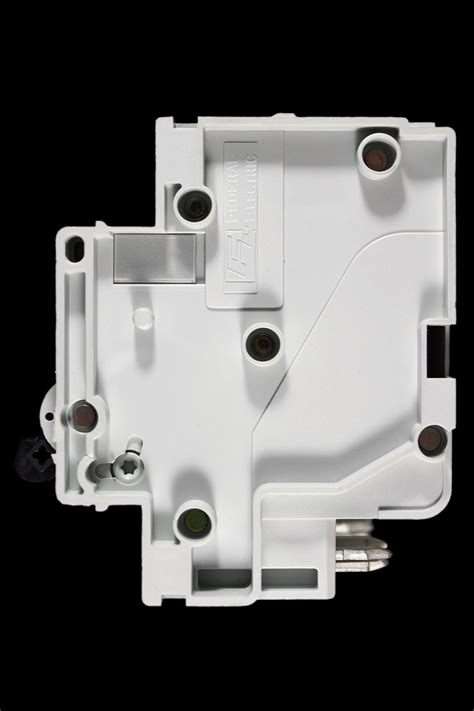 FEDERAL ELECTRIC 63 CURVE C 10kA TRIPLE POLE MCB BREAKER STABLOK