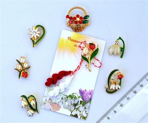 Martisor Martisoare Martenitsa Spring T Amulet Romanian Martisor