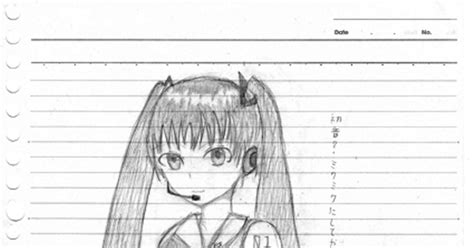 初音ミク 落書きミク 這う音。のイラスト Pixiv