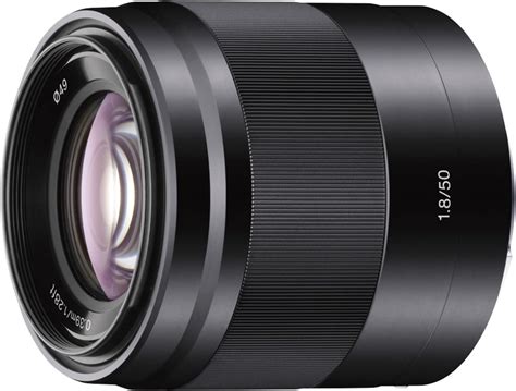 Sony SEL-50F18 Porträt-Objektiv schwarz: Amazon.de: Elektronik & Foto