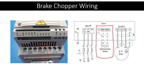 Abb Acs150 Drive Vfd Brake Chopper And Brake Resistor Click2electro