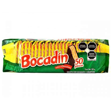 Ricolino Bocadin Bolsa 50 Dulcerías Candy