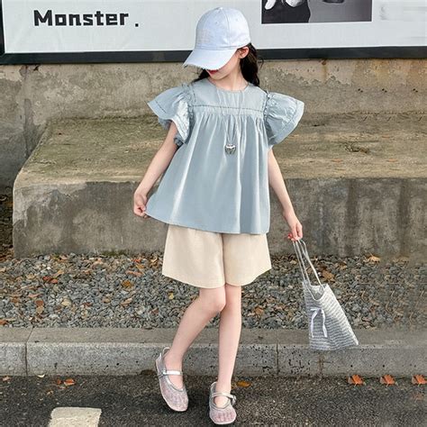 Girls Shorts Suits Niche And Fashionable Summer Trend Super Cool
