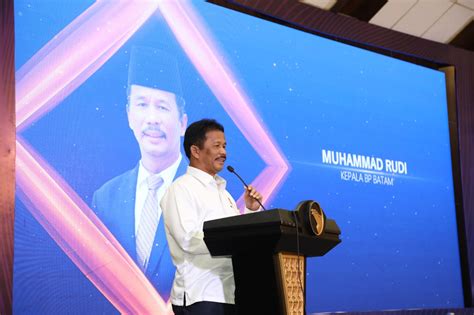 Syukuran Hari Bakti Ke 51 Tahun Kepala BP Batam Jayalah Selalu BP Batam