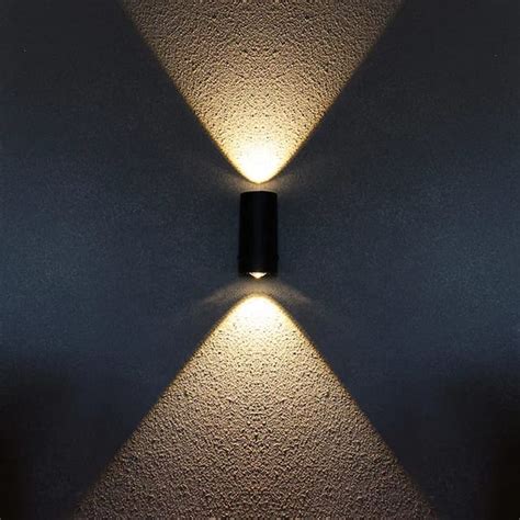 Jual Lampu Dinding 2 Arah Waterproof Wall Light 2 Watt Lampu Dinding