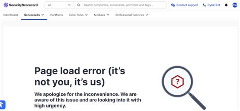 Resources To Whitelist For Navigation Issues Within The Securityscorecard Platform Help Center