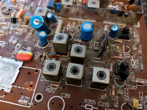 What Are These Old Components The Metal Cubes R Askelectronics