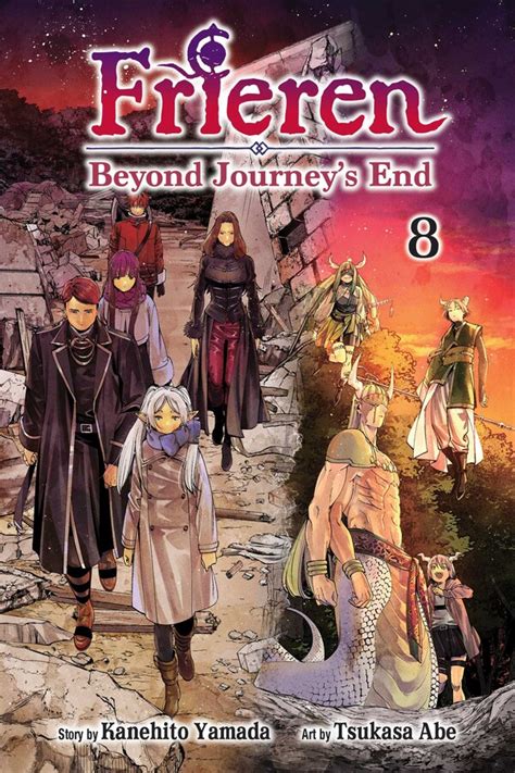 Frieren Beyond Journeys End Manga Volume 8 Crunchyroll Store