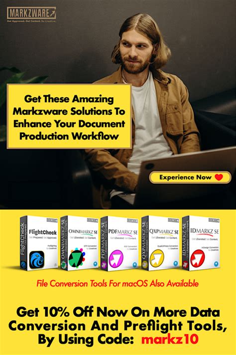 QuarkXPress Adobe InDesign Affinity IDML Win Markzware