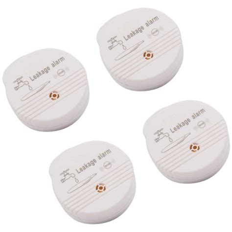 Jual 4x Water Leakage Alarm Bath Tub Sink Overflow Sensor Detector Water Security Di Seller