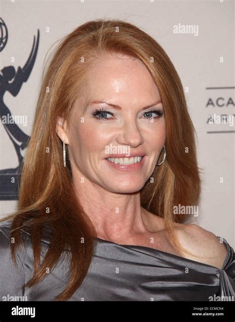 Nov 1 2010 North Hollywood California Usa Actor Marg Helgenberger Arriving To The Academy