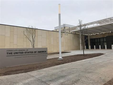 Consulado De Estados Unidos Emite Alerta Para Personal Y Ciudadanos