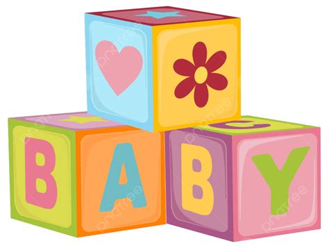 Bebé Rsquo Png Dibujos S Letra Cubos Juguetes Cubitos Bebérsquo Png