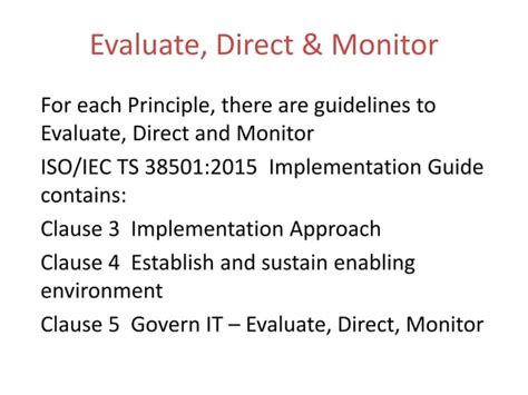 Cobit 5 0 Vs Iso Iec 38500 It Governance Pdf