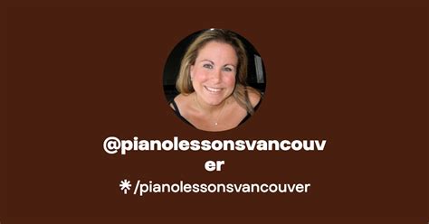 Pianolessonsvancouver Instagram Facebook Linktree