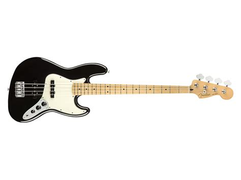 Fender Player Jazz Bass Maple Fingerboard Black Imusicdata