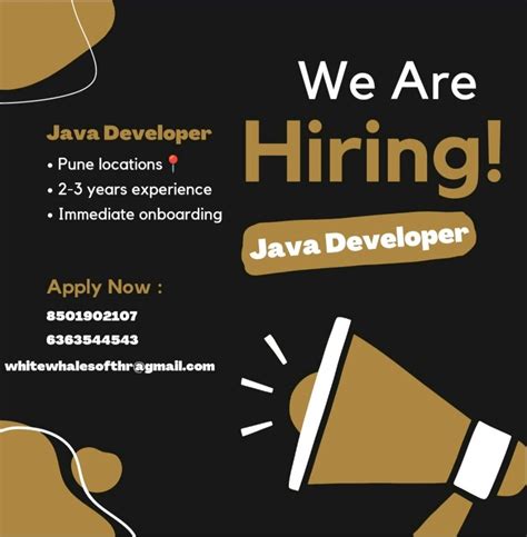 sudha nayak on linkedin hello everyone we have vacancies for java developers looking for a job…