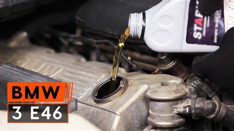 Wie BMW E46 Motoröl und Ölfilter wechseln Anleitung