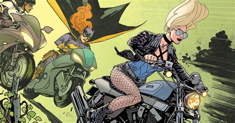 Weird Science Dc Comics Preview Batgirl And The Birds Of Prey 14