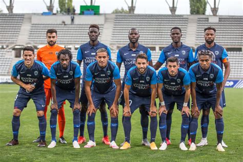 Paris Fc Valenciennes Fc Lalbum Photos Paris Fc