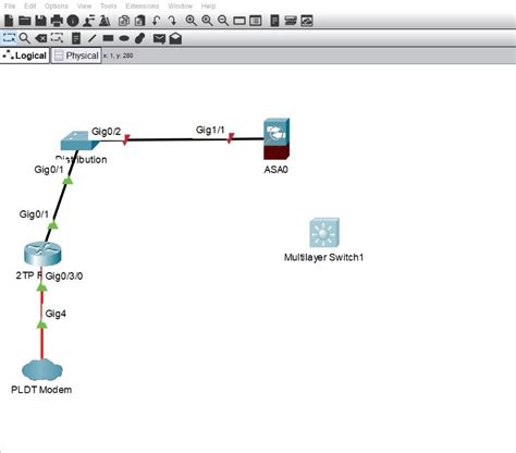Gabriel Philip Pariñas On Linkedin Networking Ciscopackettracer Cisco Neverstoplearning Ccna