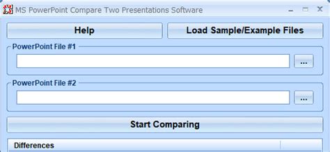 Ms Powerpoint Compare Two Presentations Software For Windows Free Download