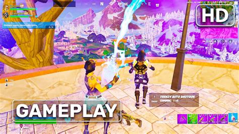 Fortnite Gameplay No Commentary Youtube