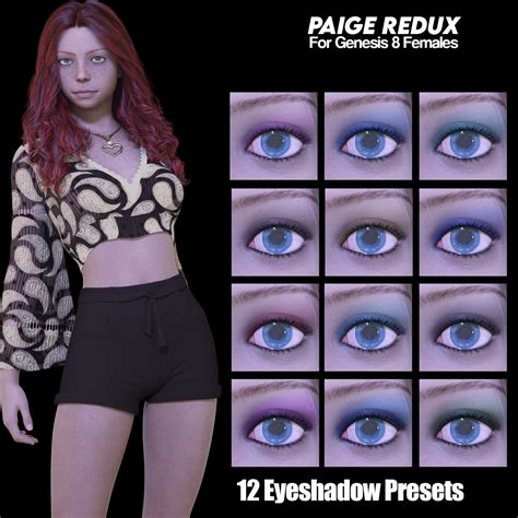Paige For Genesis 8 Females Redux