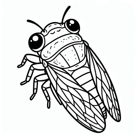 Disegni Di Cicala Da Colorare Disegni Colorarecom