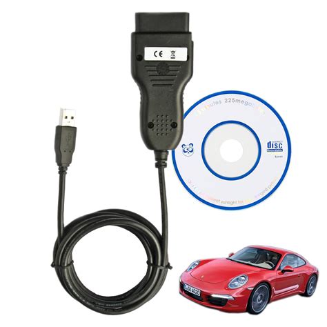 Obd2 Ecu Scanner Tool For Porsche Piwis Diagnostic Cable Support Most Of For Porsche 911 Cayenne