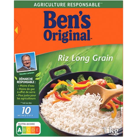 BEN S ORIGINAL Riz Long Grain Mn En Promo