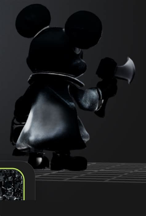 Stl File Dark Mickey Mouse 🐁 ・3d Printing Model To Download・cults