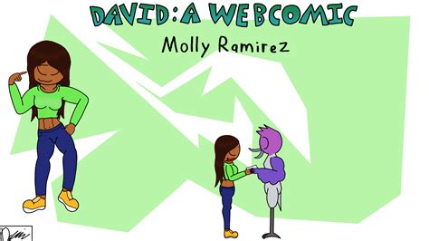 Molly Ramirez 30 Days Of Characters Xii Comic Fury Comic Fury