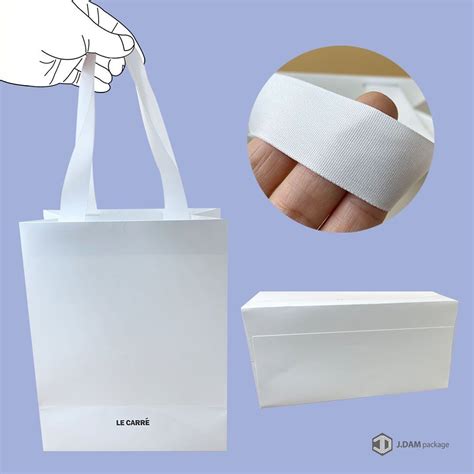 제이담패키지 On Instagram 르까레에서 주문제작한 매립형쇼핑백입니다 👉 친환경종이로 제작했고요 매립형쇼핑백입니다 제작 상담은 상단에 링크 누르셔서 홈페이지 또는