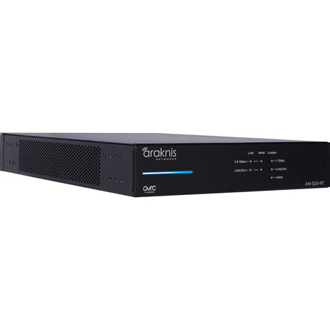 Araknis AN-520-RT, 520-Series Dual-WAN Multi-Gigabit VPN Router NCMS