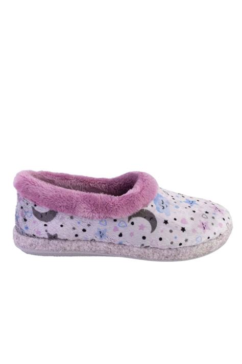 Zapatillas De Casa Mujer Cosdam Biorelax Dreams Niebla Medinapiel Es