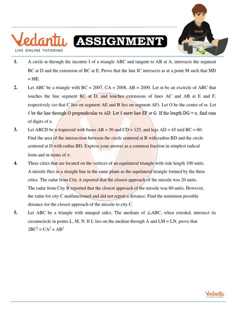 Geometry 5 Marker Pdf Triangle Circle