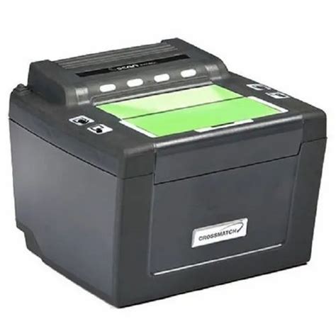 Cross Match Patrol Id Fingerprint Scanner At ₹ 20000piece क्रॉसमैच