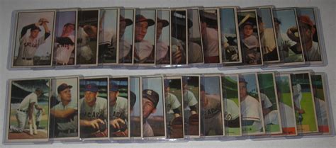 Lot Detail Bowman Color Bowman Lot Of W Roberts