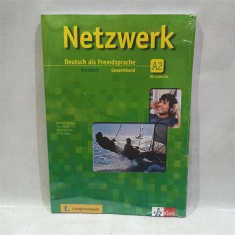 Promo Buku Bahasa Deutsch Netzwerk Kursbuch Arbeitsbuch A2 Kursbuch