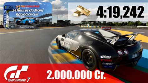GT7 Lap Time Challenge Guide Le Mans Gr 4 2 Million Credits