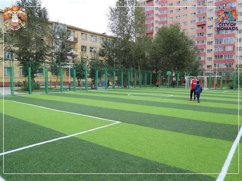 Хан Уул дүүргийн нэгдүгээр хороонд нийтийн хөл бөмбөгийн талбай ашиглалтад орлоо Isee Mn