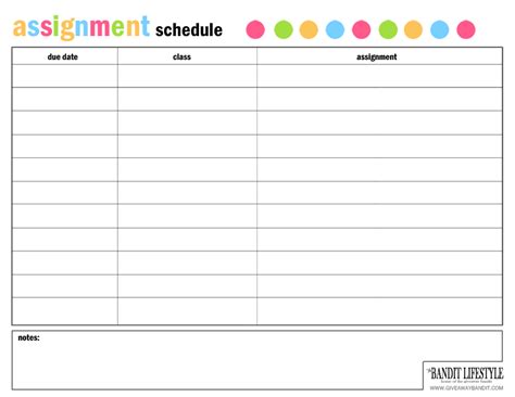 Printable Student Planner Binder Giveaway Bandit