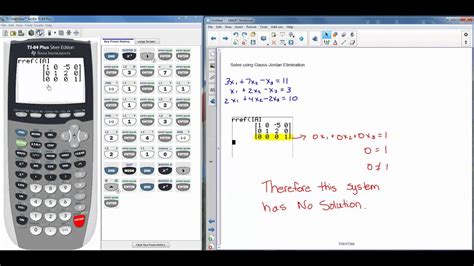 Gauss Jordan Elimination Youtube
