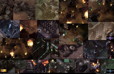 Starcraft Ii Terran Lab Environment Assets 2013