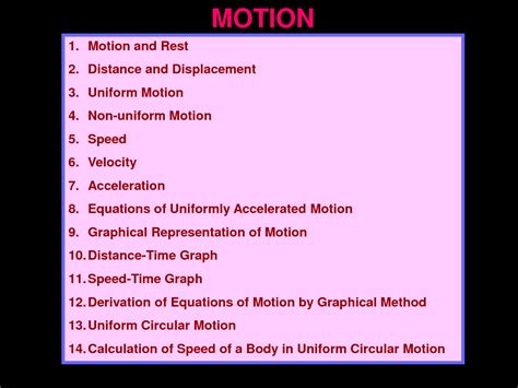 What Is Linear Motion Class 9 At Troy Cason Blog