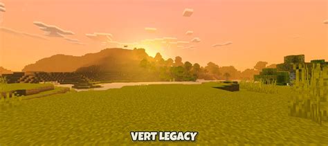 Vert Legacy Shader 1 21 MCPE Bedrock Aadhu