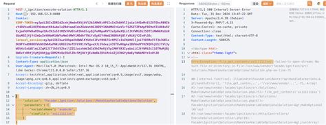 Laravel Rce Cve 2021 3129 Hacker进化论